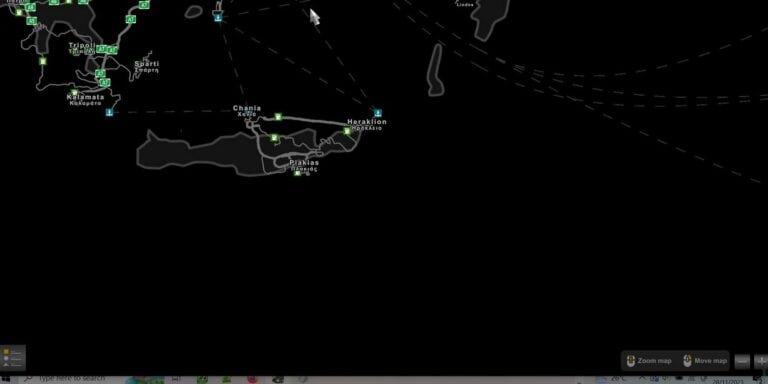 ROAD TO ATHENS V1.4 - ETS2 Mod Download