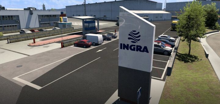 Real Company Logo - ETS2 Mods | Euro Truck Simulator 2 Real Company ...