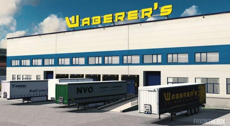 Real Company Logo v2.2.5 1.49 - ETS2 Mod Download