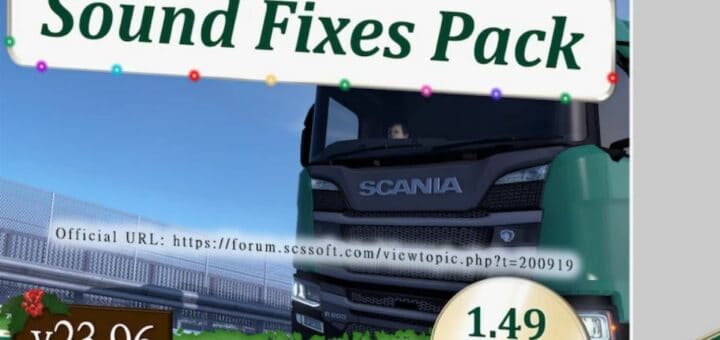 ETS2 Sounds Mods | Euro Truck Simulator 2 Sounds Mods Download