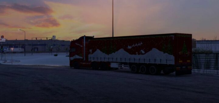 ETS2 Trailer Skins Mods | Euro Truck Simulator 2 Trailer Skins Mods