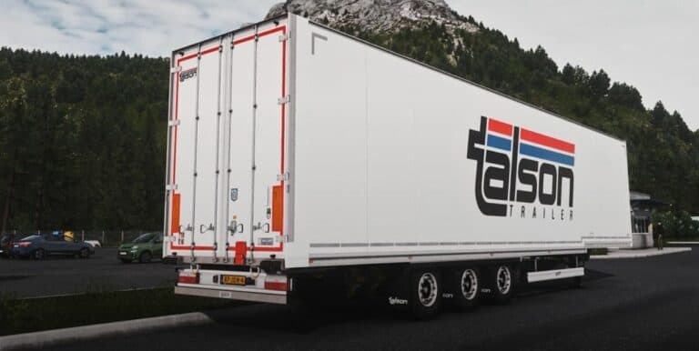 Talson Trailer 1.49 - ETS2 Mod Download
