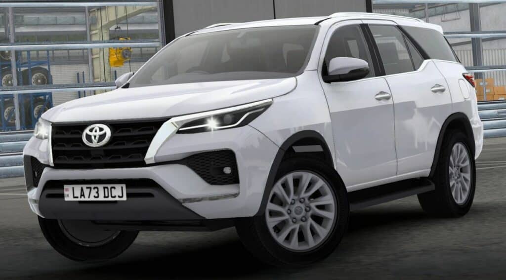 Toyota Fortuner AN160 V1.2 1.49 - ETS2 Mod Download