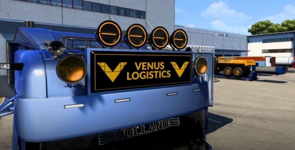 Venus Scania NG Parts v1.0 1.49 - ETS2 Mod Download