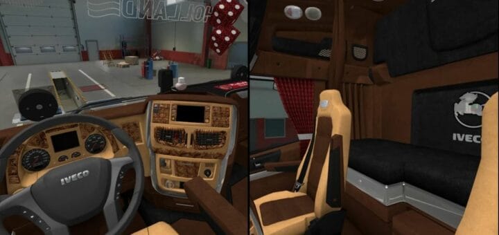 ETS2 Interiors Mods | Euro Truck Simulator 2 Interiors Mods Download