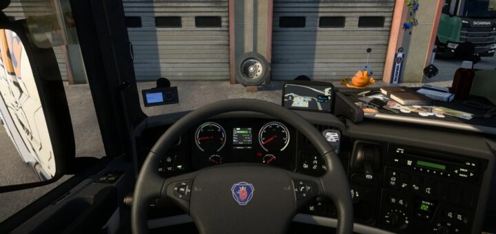 ETS2 Interiors Mods | Euro Truck Simulator 2 Interiors Mods Download