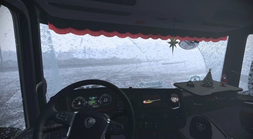 Better Raindrops - Snowflakes Addon v1.9.2 1.49 - ETS2 Mod Download