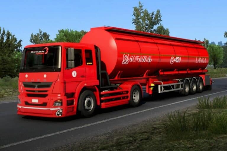 Ceypetco Fuel Bowser Tanks v1.0 - ETS2 Mod Download