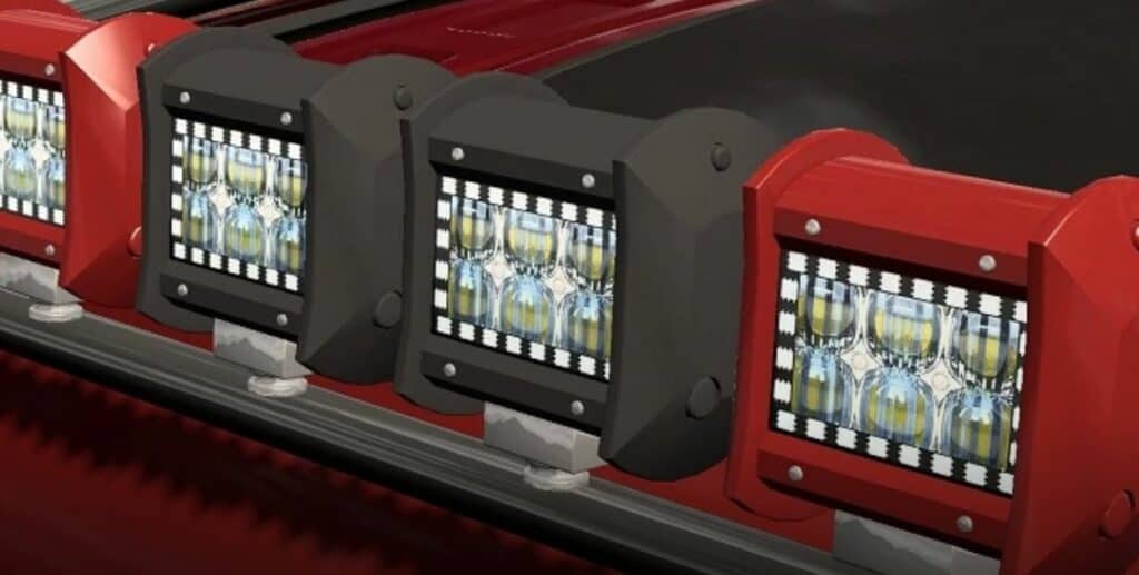 FEELON RGB Flash LED Pack v1.49 - ETS2 Mod Download