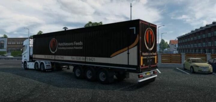 ETS2 Trailer Skins Mods | Euro Truck Simulator 2 Trailer Skins Mods