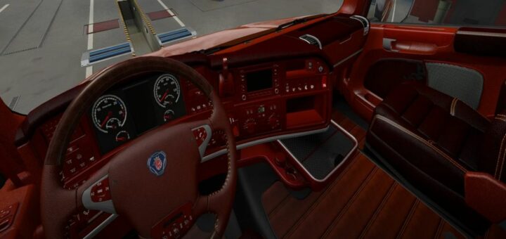 ETS2 Interiors Mods | Euro Truck Simulator 2 Interiors Mods Download