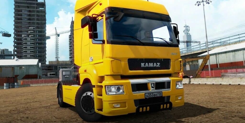 KAMAZ 5490 Neo (4х2) and 65206 (6х4) v1.49 - ETS2 Mod Download
