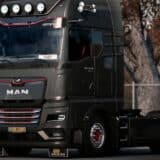 MAN TGX 2020 Rework v1.6.1 1.49 - ETS2 Mod Download