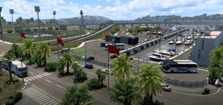 ETS2 Maps Mods | Euro Truck Simulator 2 Maps Mods Download