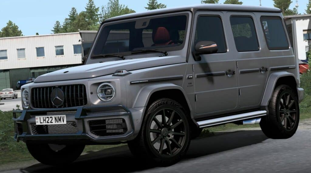 Mercedes-Benz W463 2022 G63 AMG V1.2 1.49 - ETS2 Mod Download