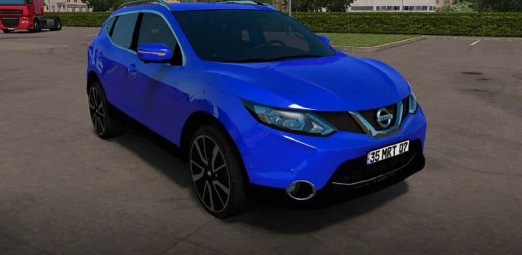 Nissan Qashqai J11 2016 v4.7 - ETS2 Mod Download