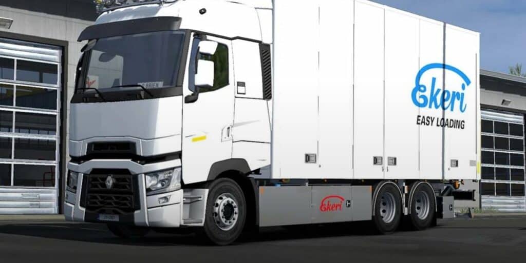 Renault Range T Rigid Addon by Kast v1.1 1.49 - ETS2 Mod Download