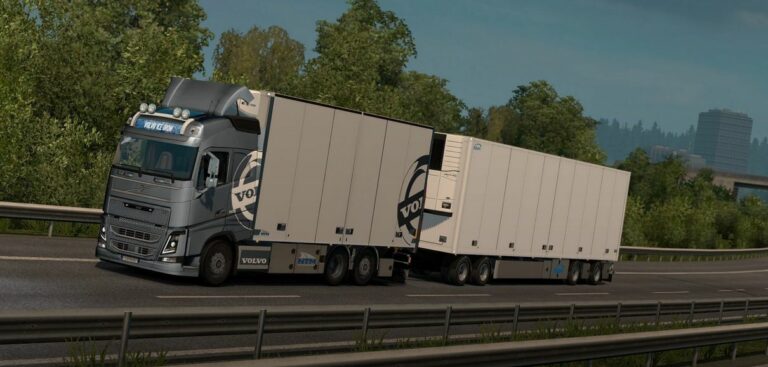 Rigid Chassis Addon for Volvo FH16 2012 by Eugene 1.49 - ETS2 Mod Download