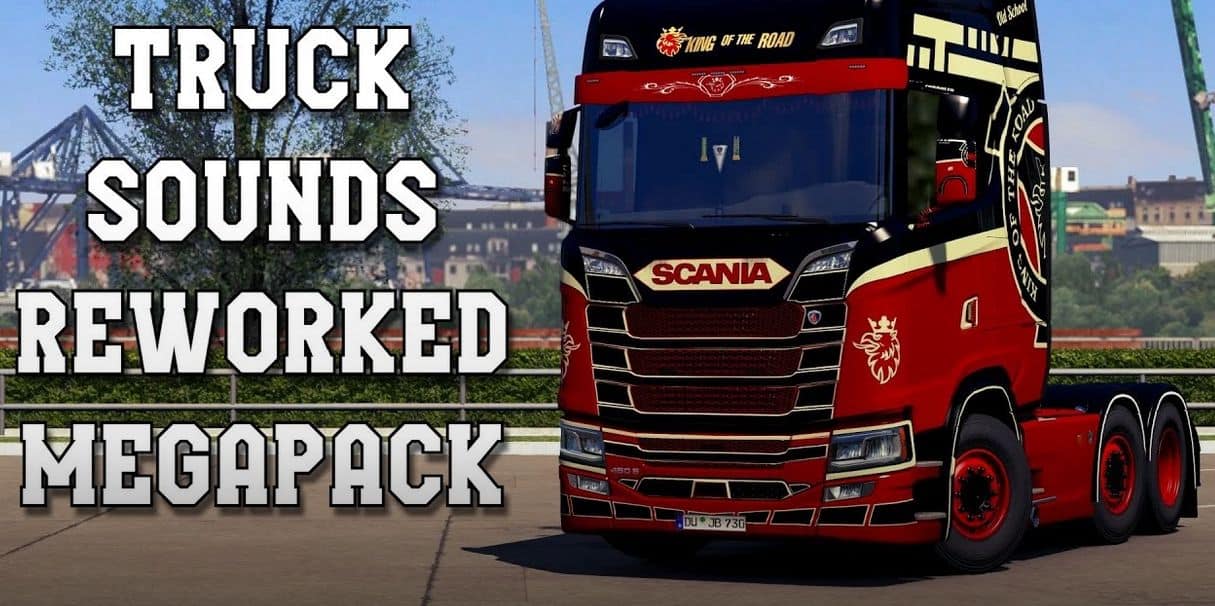 SCS Truck Sound Megapack v9.0 - ETS2 Mod Download