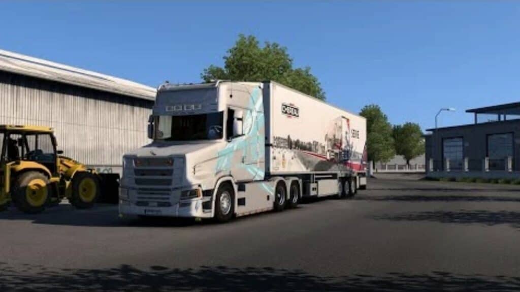 Scania New Gen open pipe V8 sound 2.0 1.49 - ETS2 Mod Download