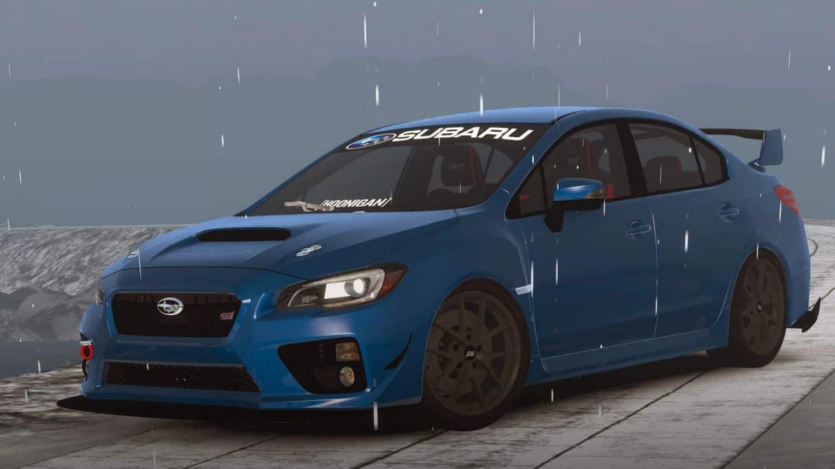 Subaru Impreza WRX STI 2017 V3.4 - ETS2 Mod Download