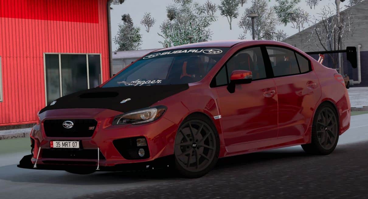 Subaru Impreza WRX STI 2017 V3.4 - ETS2 Mod Download