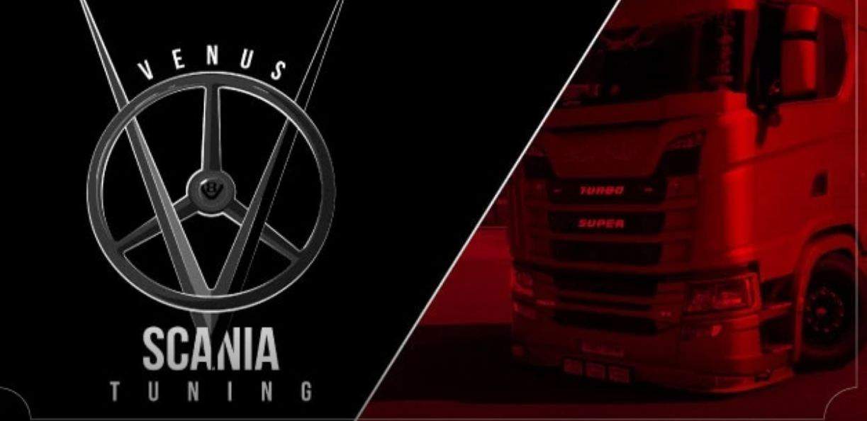 Venus Scania NG Parts v1.2 1.49 - ETS2 Mod Download