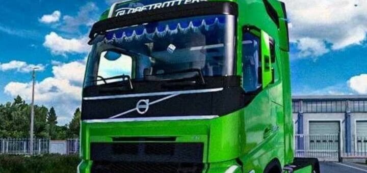 Custom Stickers - ETS2 Mods | Euro Truck Simulator 2 Custom Stickers Mods