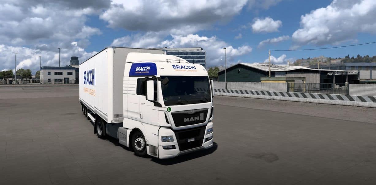 Bracchi Transport & Logistics Megapack – 8 Trucks + Trailer v1.0 - ETS2 ...