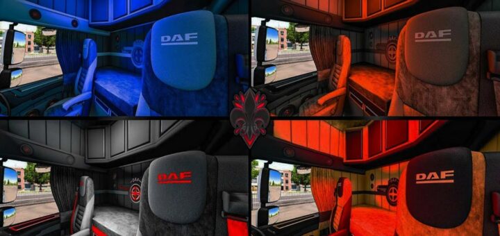 ETS2 Interiors Mods | Euro Truck Simulator 2 Interiors Mods Download