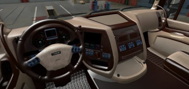ETS2 Interiors Mods | Euro Truck Simulator 2 Interiors Mods Download