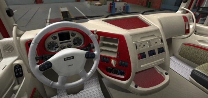 ETS2 Interiors Mods | Euro Truck Simulator 2 Interiors Mods Download
