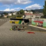SERTAO MAP (NORTHEAST BRAZIL) V1.1 – ETS2 1.49 - ETS2 Mod Download