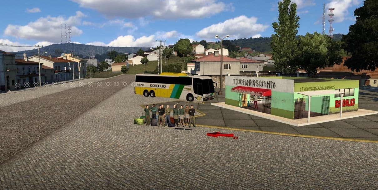 SERTAO MAP (NORTHEAST BRAZIL) V1.1 – ETS2 1.49 - ETS2 Mod Download