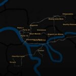 Île-de-France (Paris Suburbs) Map v0.1.0 1.49 - ETS2 Mod Download