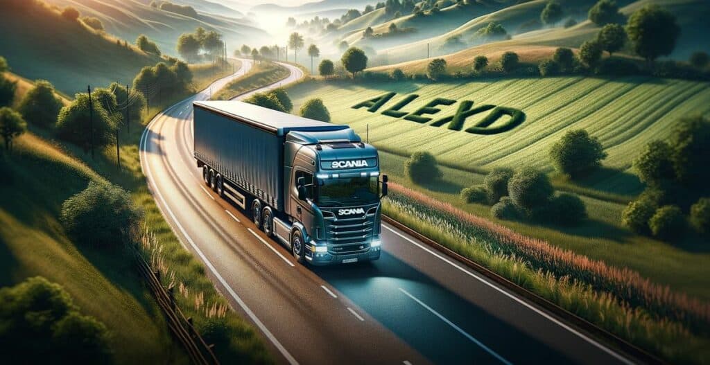 ALEXD FLARE AND 10.000 K LIGHTS FOR ALL TRUCKS v1.0 - ETS2 Mod Download