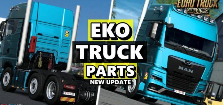 ETS2 Parts, Tuning Mods | Euro Truck Simulator 2 Parts, Tuning Mods