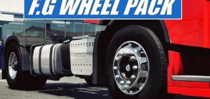 Wheel Pack - ETS2 Mods | Euro Truck Simulator 2 Wheel Pack Mods