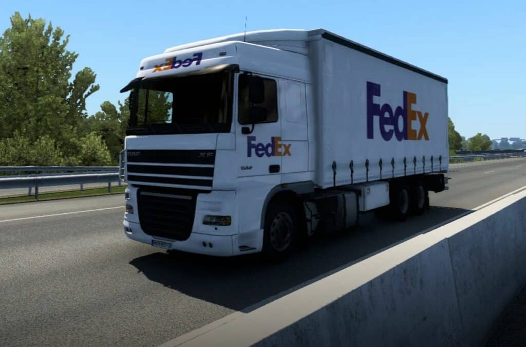 FS22 Real Company AI Truck Rigid Traffic Pack v1.0 - ETS2 Mod Download