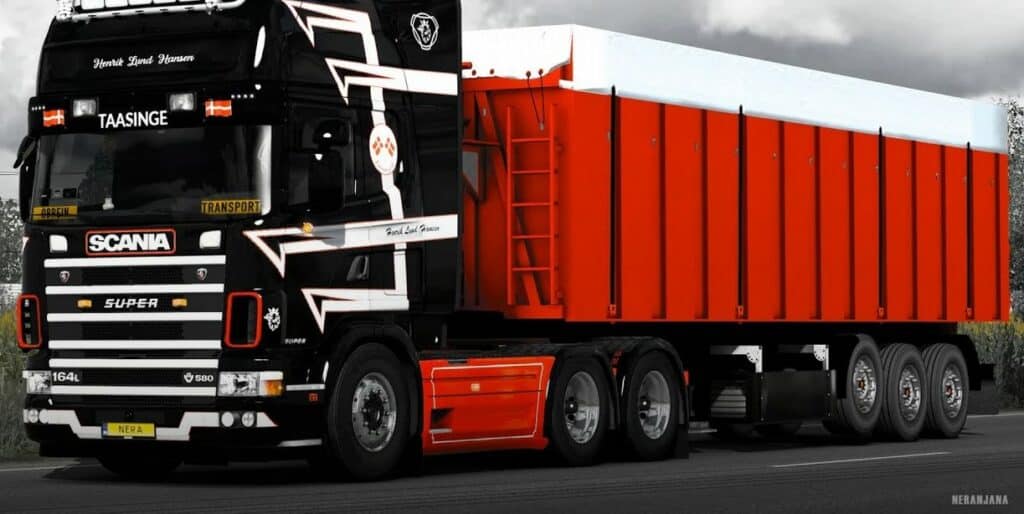 FS22 Scania R4 (RJL) Open Pipe v1.1 1.49 - ETS2 Mod Download