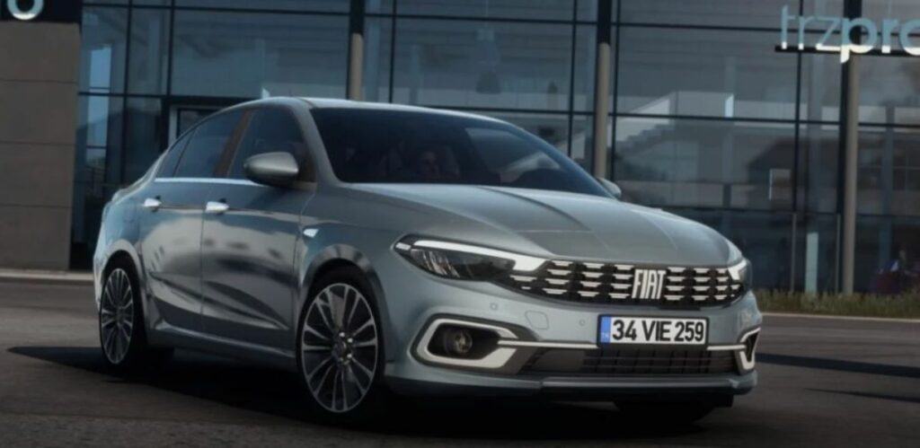 Fiat Egea / Fiat Tipo V2R49 1.49 - ETS2 Mod Download