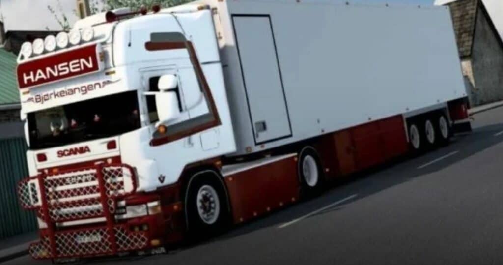 HANSEN Scania 164L 580 1.49 - ETS2 Mod Download