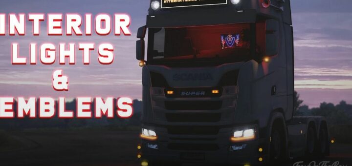 JB Light Pack v1.53 - ETS2 Mod Download
