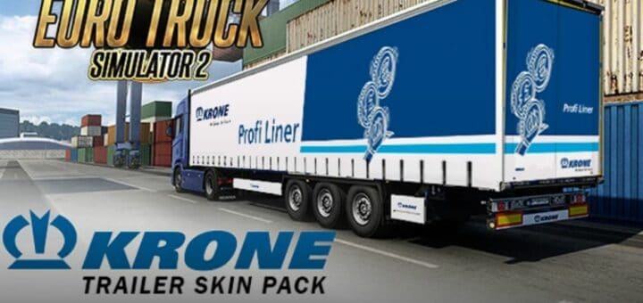 ETS2 Trailer Skins Mods | Euro Truck Simulator 2 Trailer Skins Mods