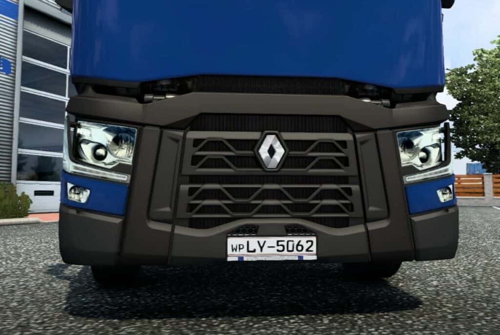 License Plate Pack for Modified Trucks v1.0 - ETS2 Mod Download