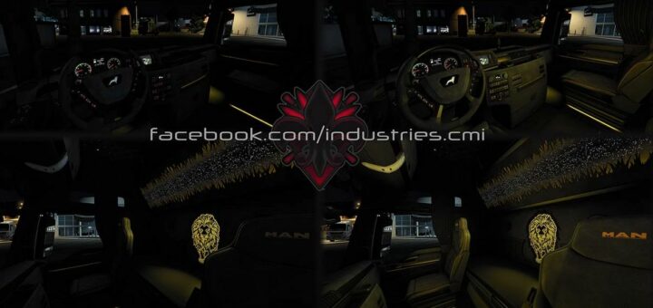 ETS2 Interiors Mods | Euro Truck Simulator 2 Interiors Mods Download