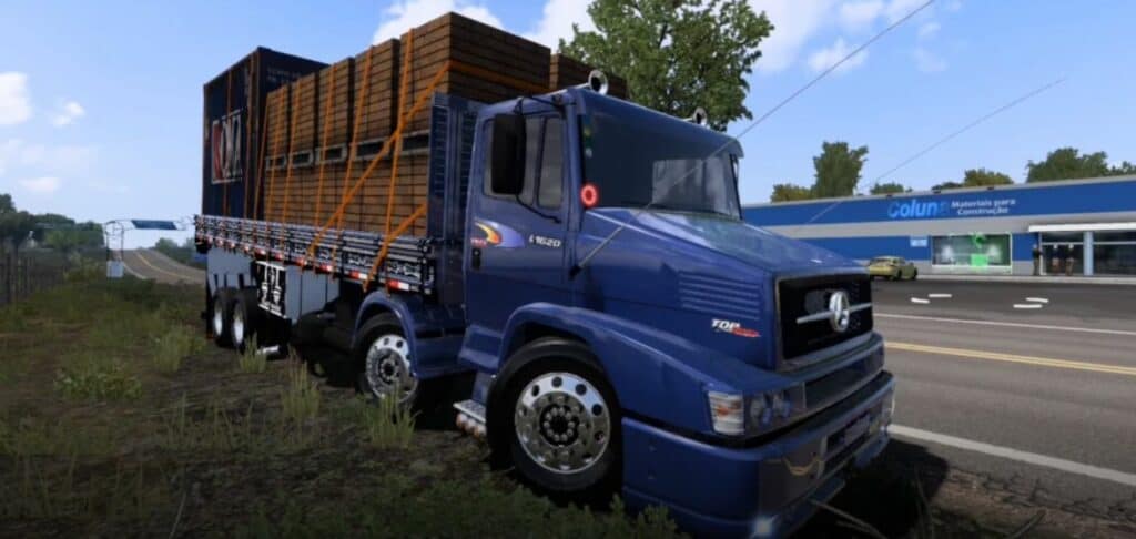 MERCEDES Benz 1620 BITRUCK 1.49 - ETS2 Mod Download