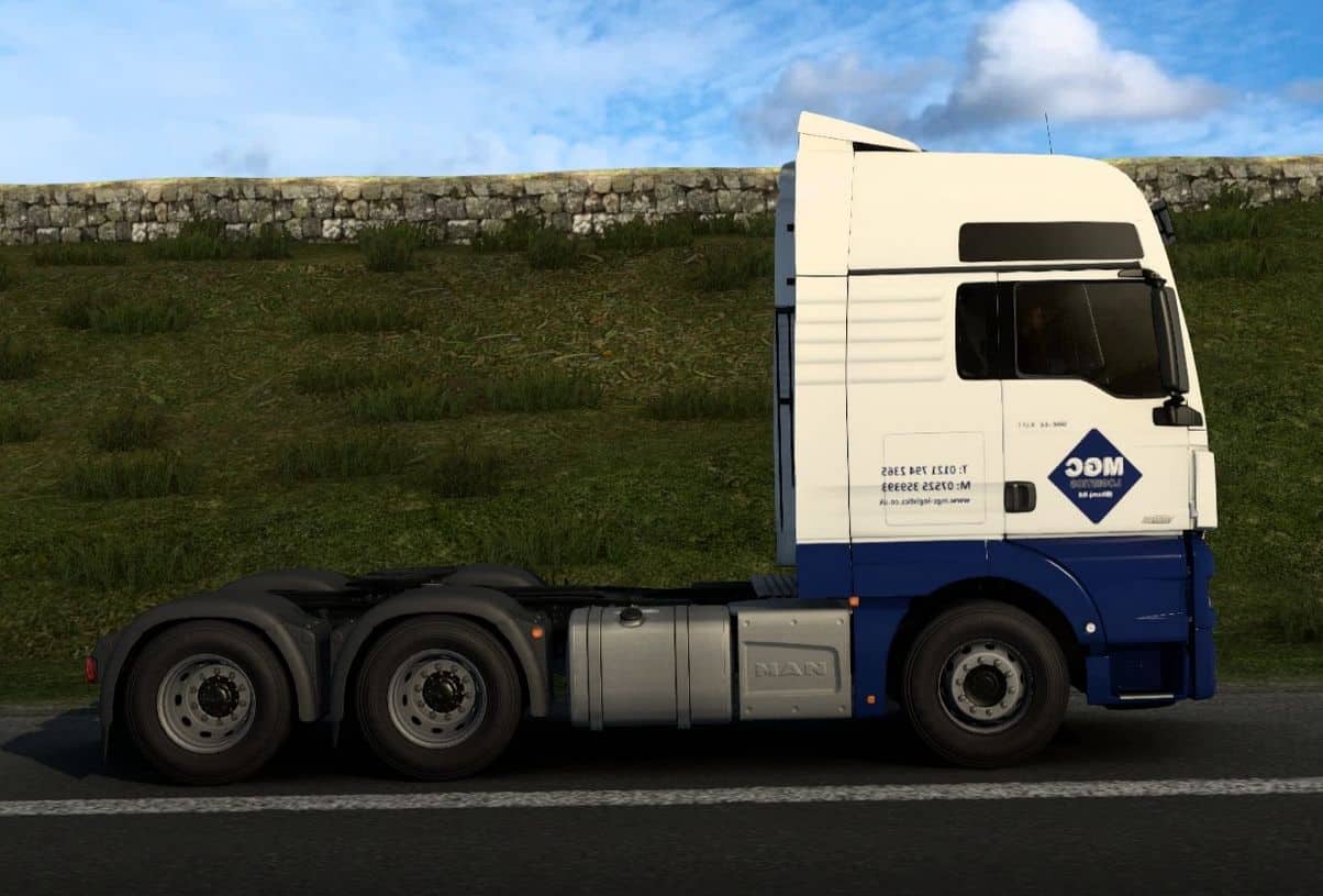 MGC logistics – (Bham) ltd 1.49 - ETS2 Mod Download
