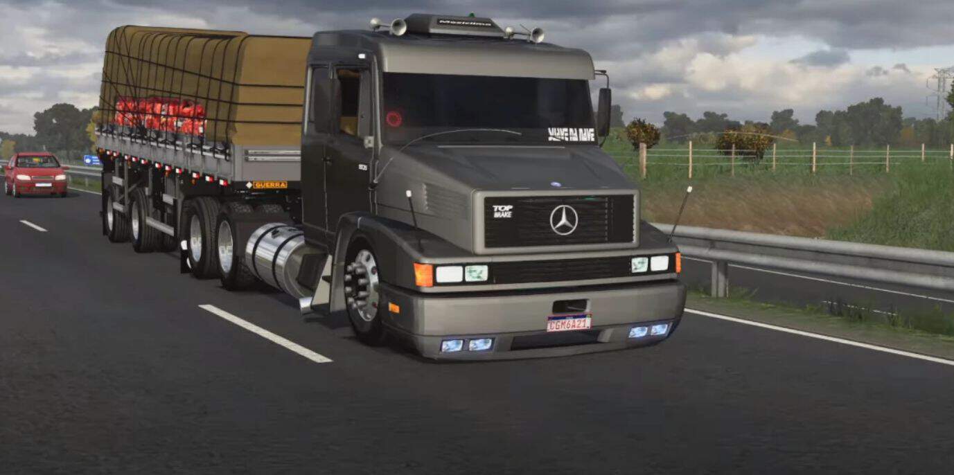Mercedes BENZ 1935 1.49 - ETS2 Mod Download