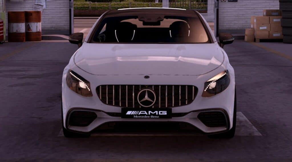 Mercedes-Benz AMG S63 Coupe 2021 v2.3 - ETS2 Mod Download